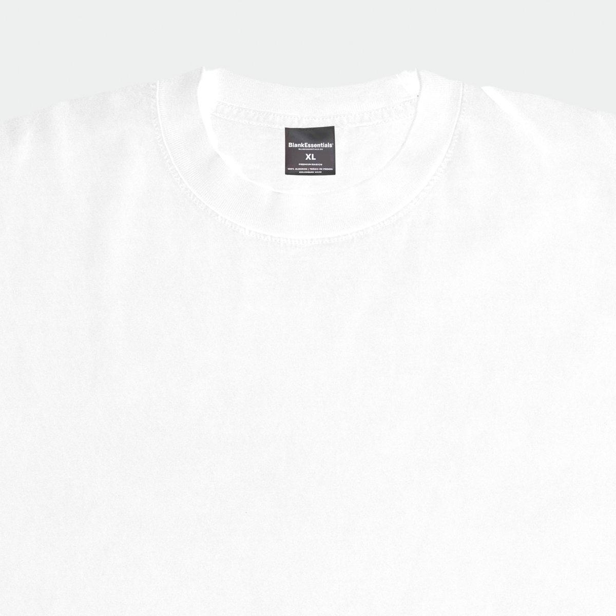 PREMIUM BASIC T-SHIRT - WHITE – Blank Essentials