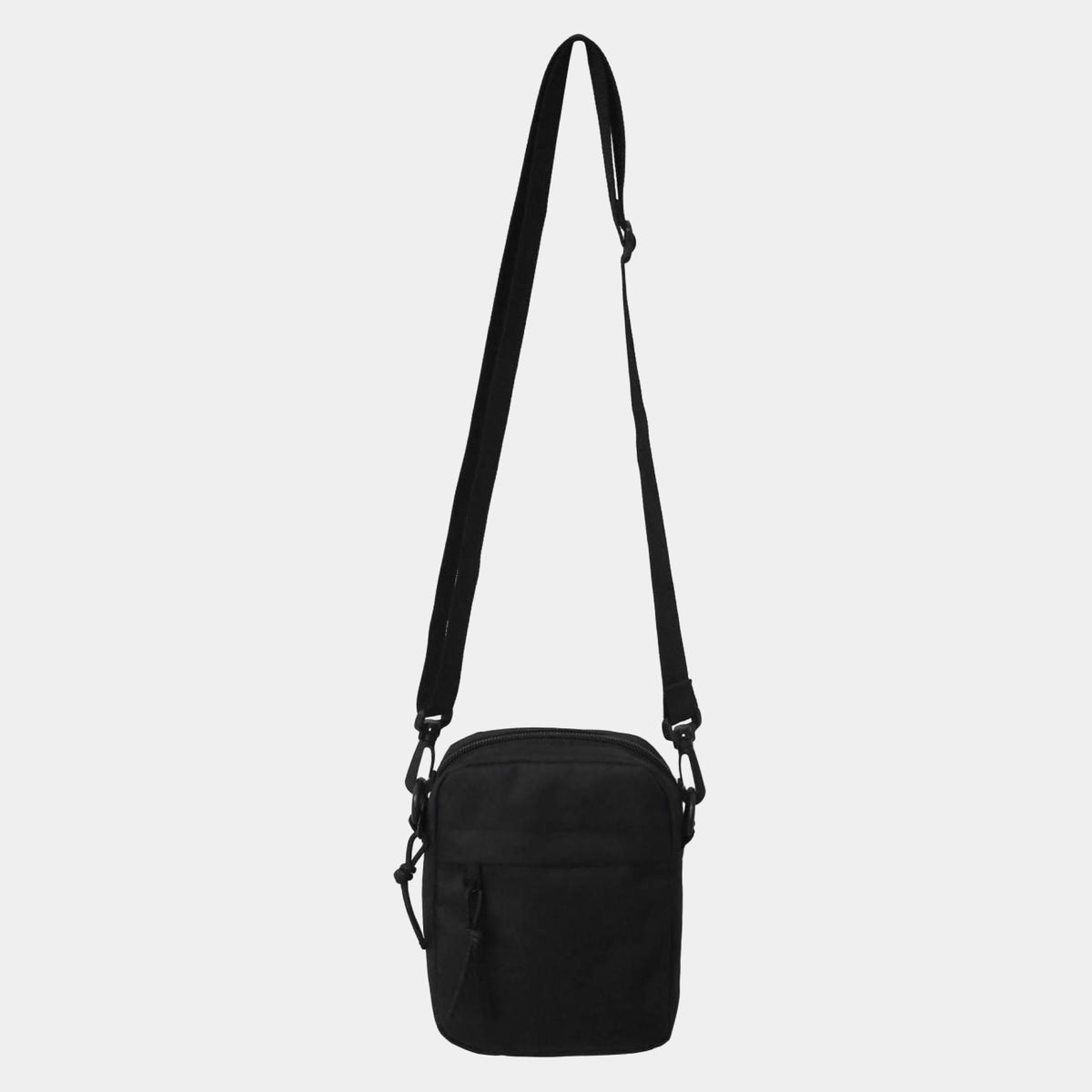 PREMIUM BASIC SHOULDER BAG - BLACK – Blank Essentials